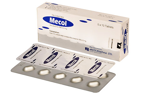 Mecol 500mcg (Tab) – Amar Pharma Ltd.