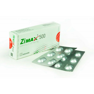 Zimax (Tab) 500mg – Amar Pharma Ltd.