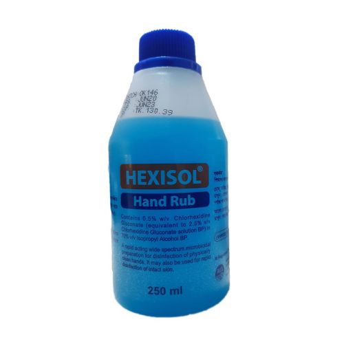 Hexisol Hand Rub (Liquid) 250ml – Amar Pharma Ltd.